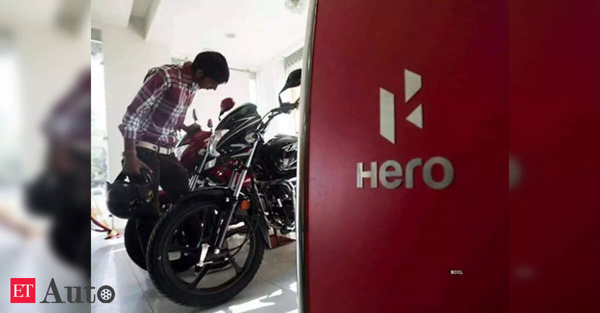 Hero MotoCorp records sales of 5,12,360 units in August, ETAuto