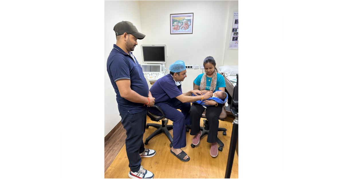 Fortis Escorts Heart Institute, Okhla treats 1.5-month-old for PDA ...
