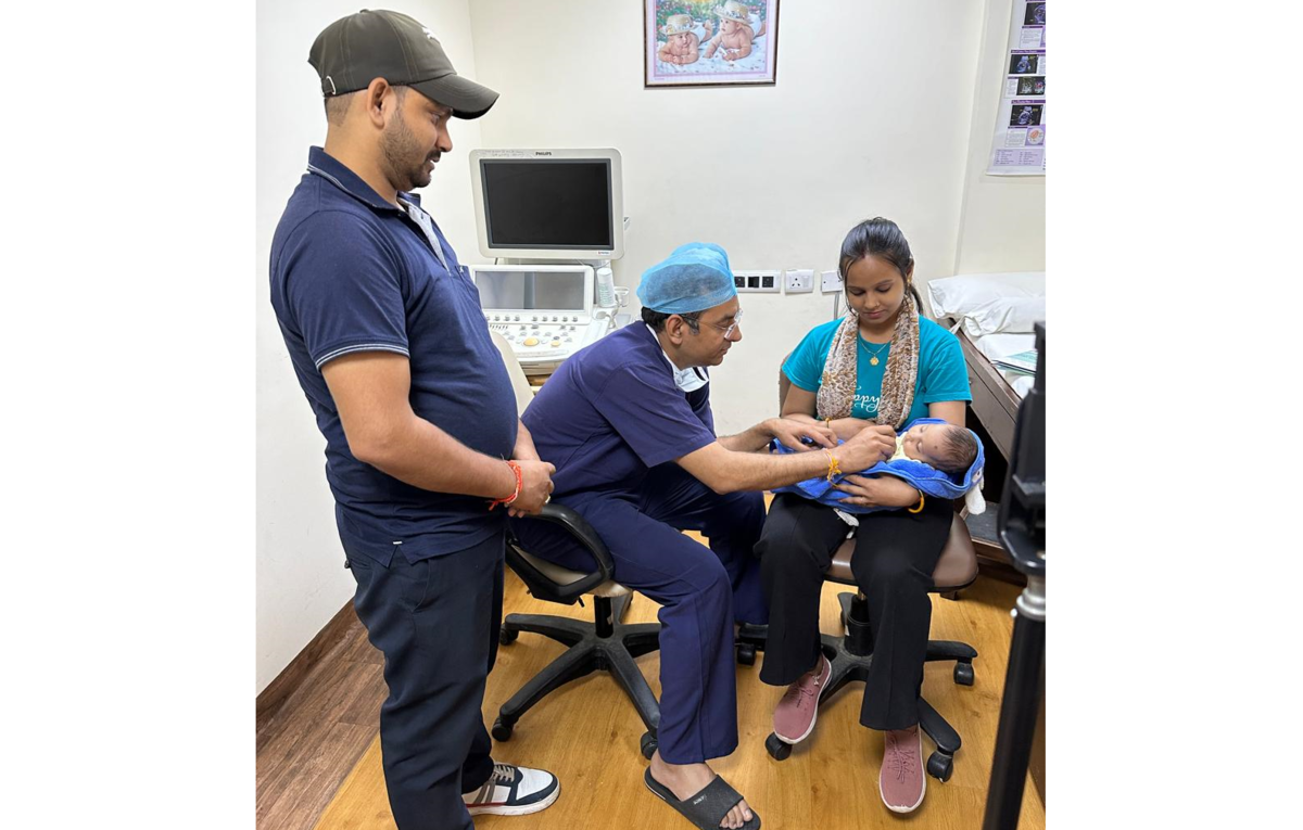 Fortis Escorts Heart Institute, Okhla treats 1.5-month-old for PDA ...