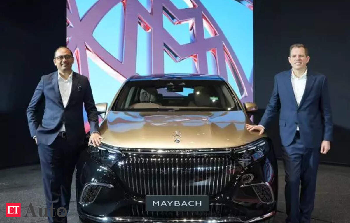 India to become one of top five markets for Maybach brand: Mercedes, ET ...