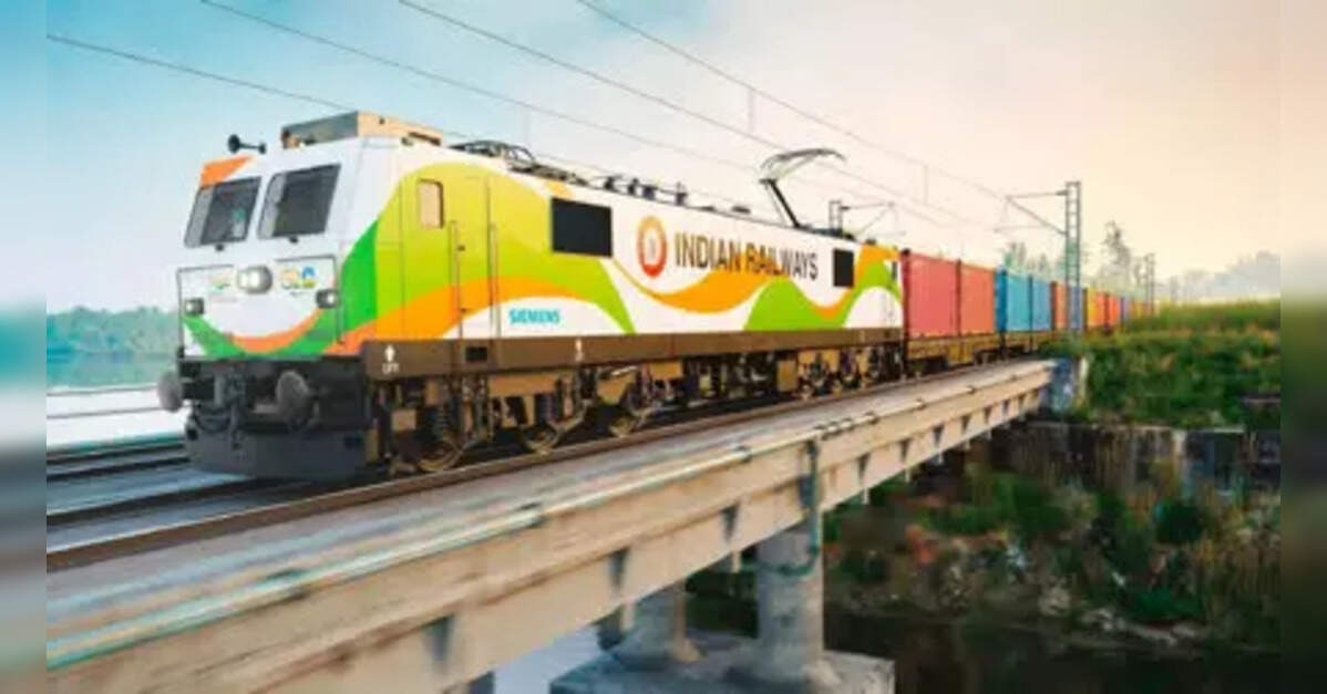 Indian Railways records total freight of 126.97 MT in August, Infra News, ET Infra