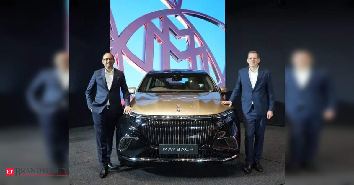India to become one of top five markets for Maybach brand: Mercedes, ET ...