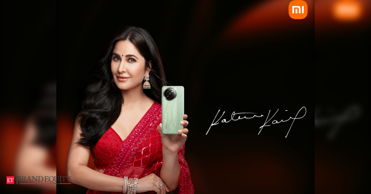 Electronics: Katrina Kaif joins Xiaomi India as brand ambassador, ETBrandEquity