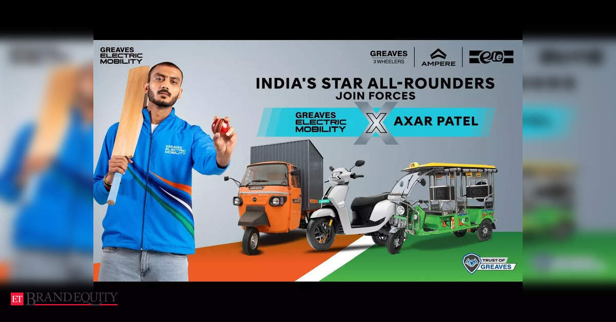 Partnership: Axar Patel joins forces with Greaves Electric Mobility ...