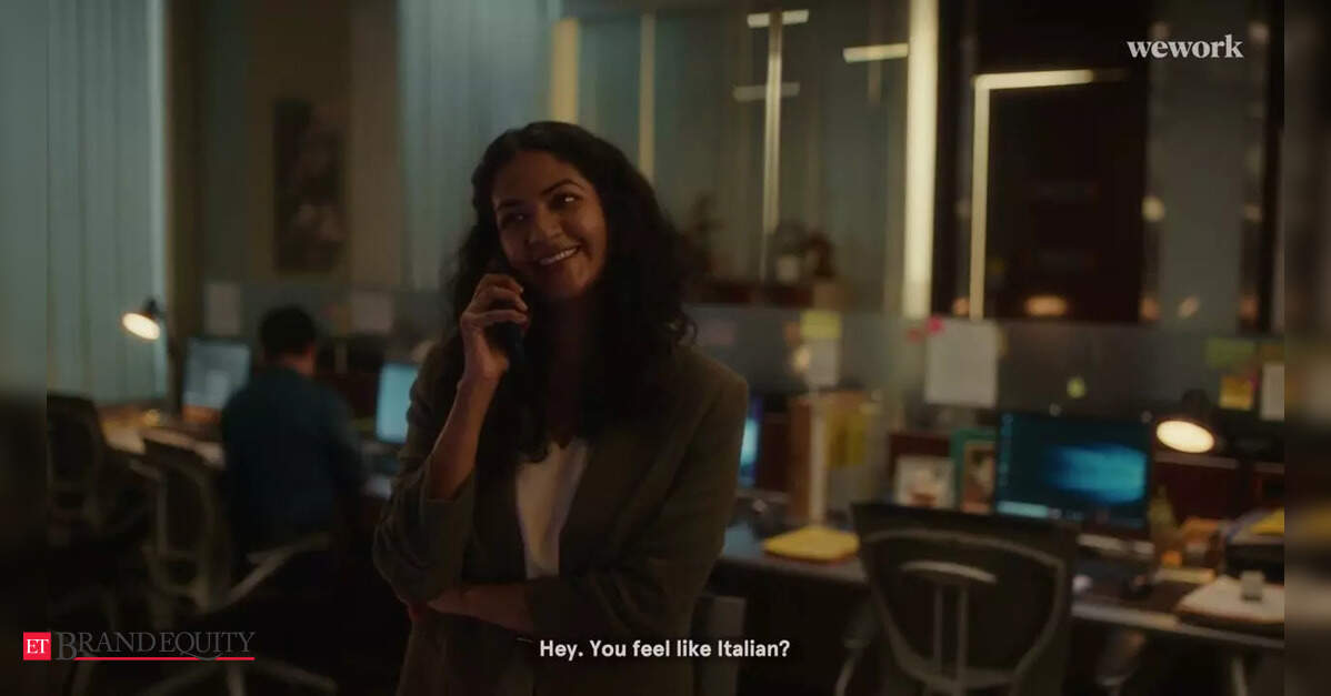 WeWork India Ad: WeWork India fills the gap between perception and ...