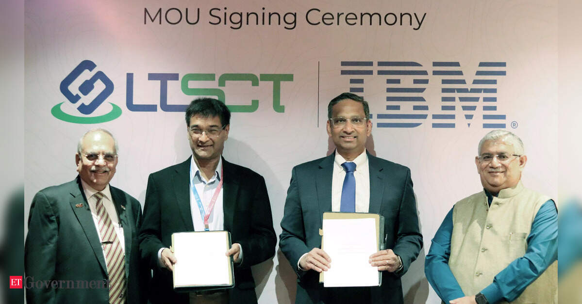 Ibm Semiconductors: L&T Semiconductor Technologies, IBM to collaborate ...