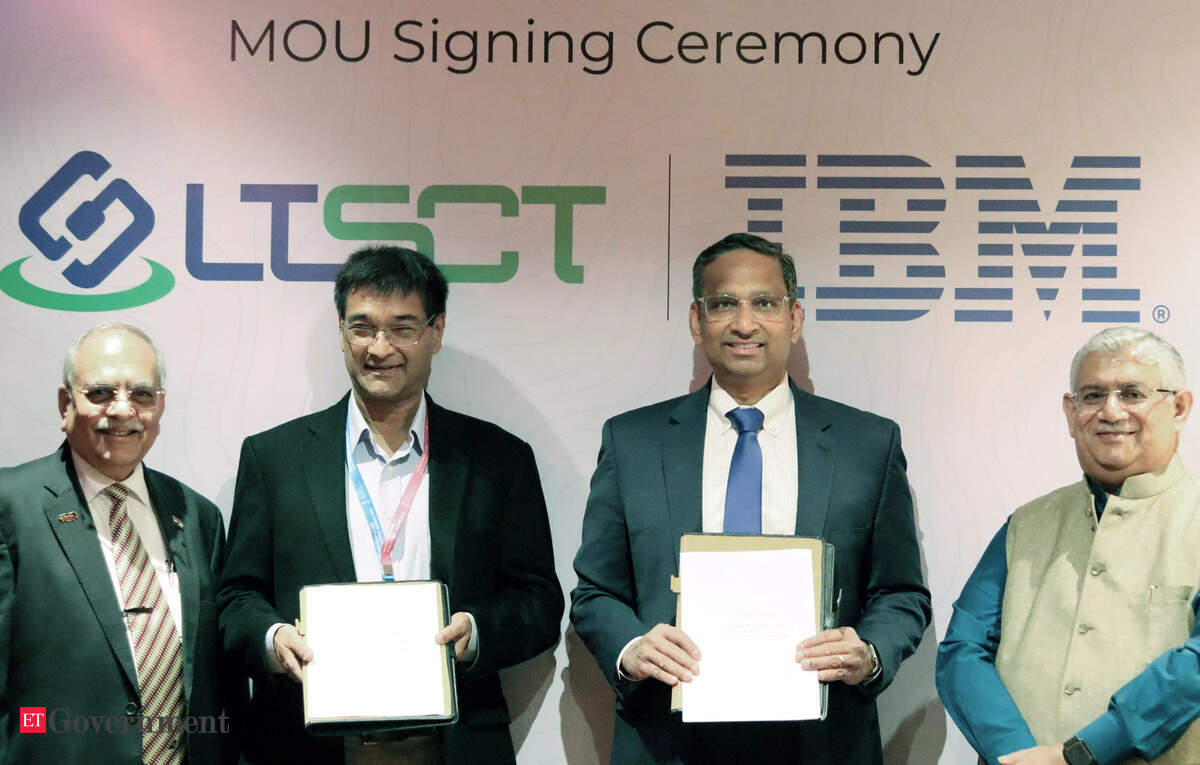 Ibm Semiconductors: L&T Semiconductor Technologies, IBM to collaborate ...