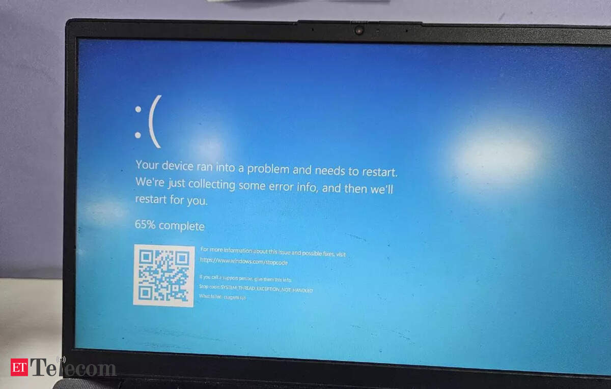 Microsoft hosting cybersecurity summit after global IT outage, ET Telecom