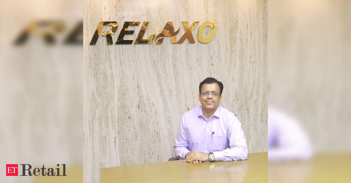 Relaxo Footwears: Relaxo enters Morocco market; eyes double-digit growth for next 5 years, ETRetail