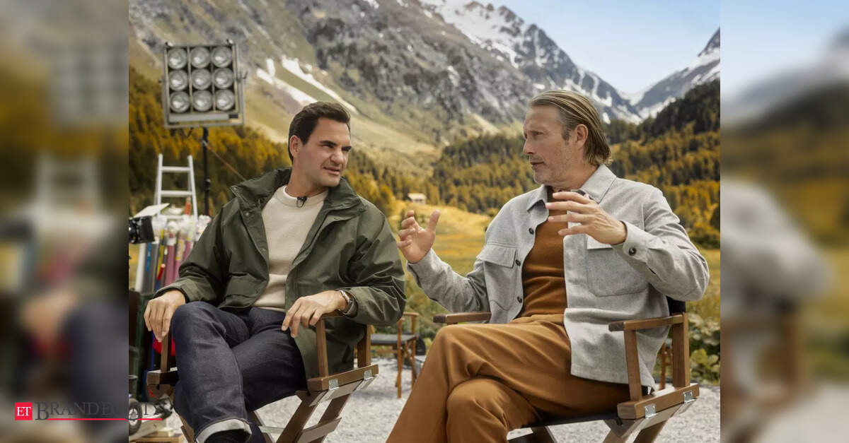 Roger Federer falls for Swiss autumn – together with Mads Mikkelsen ...