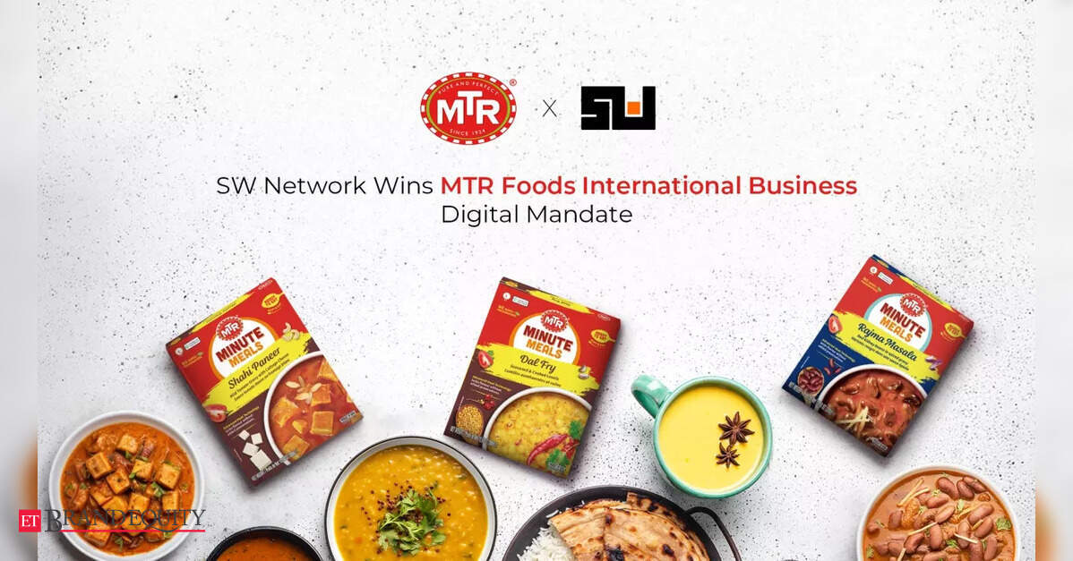 SW Network wins MTR Foods International Business digital mandate ...