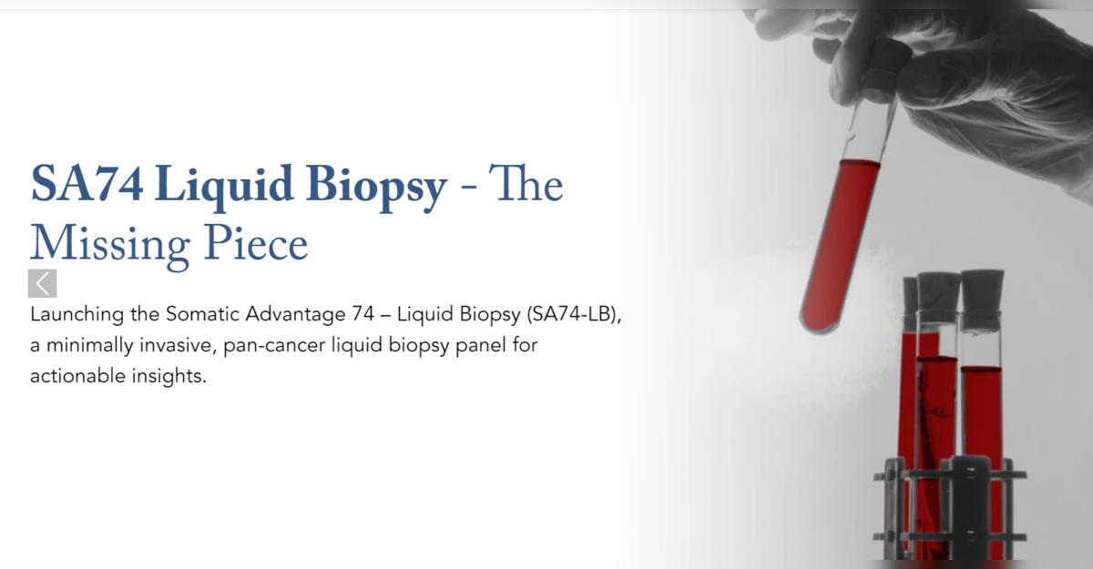 Strand Life Sciences launch Somatic Advantage 74 Liquid Biopsy (SA74 LB ...
