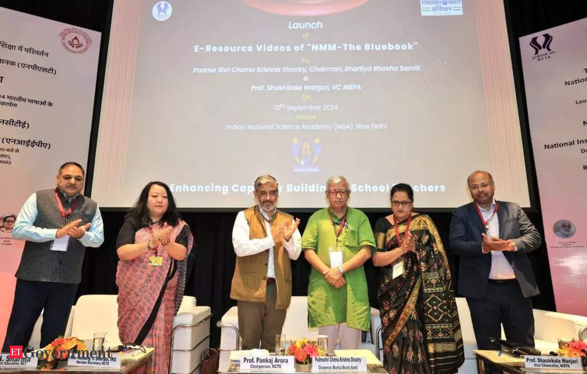 NCTE organises 2-day national workshop for teacher education, aimed at achieving the vision of ...