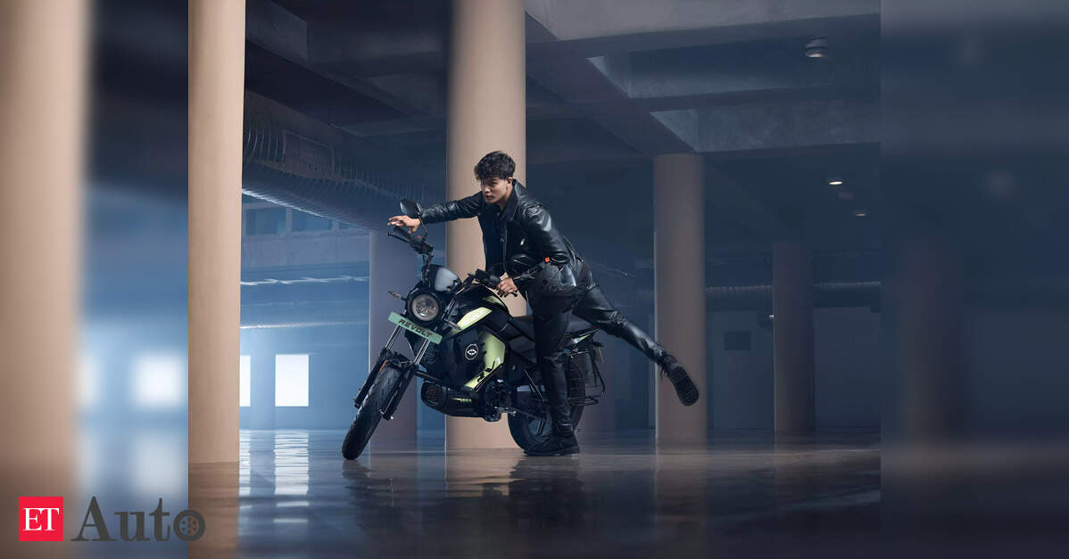 Revolt Motors launches affordable electric motorcycle for Indian ...