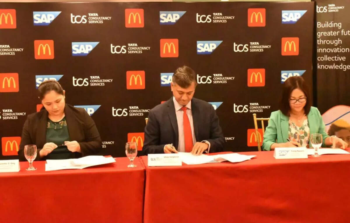 McDonald's Philippines: TCS signs deal with McDonald’s Philippines to ...