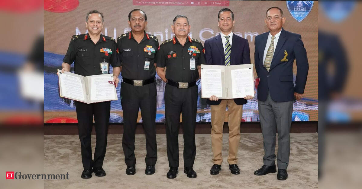 Rescue Operations: Indian Army signs MoU with TMR for customised rescue ...