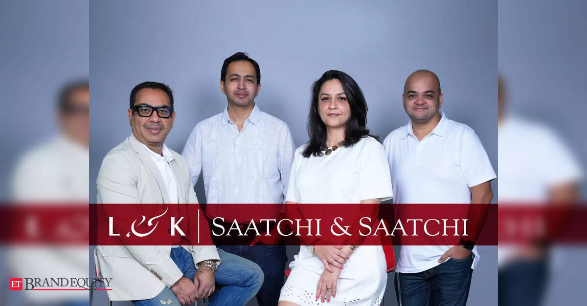 L&K Saatchi & Saatchi appoints Roshni Kavina as national creative director, ETBrandEquity