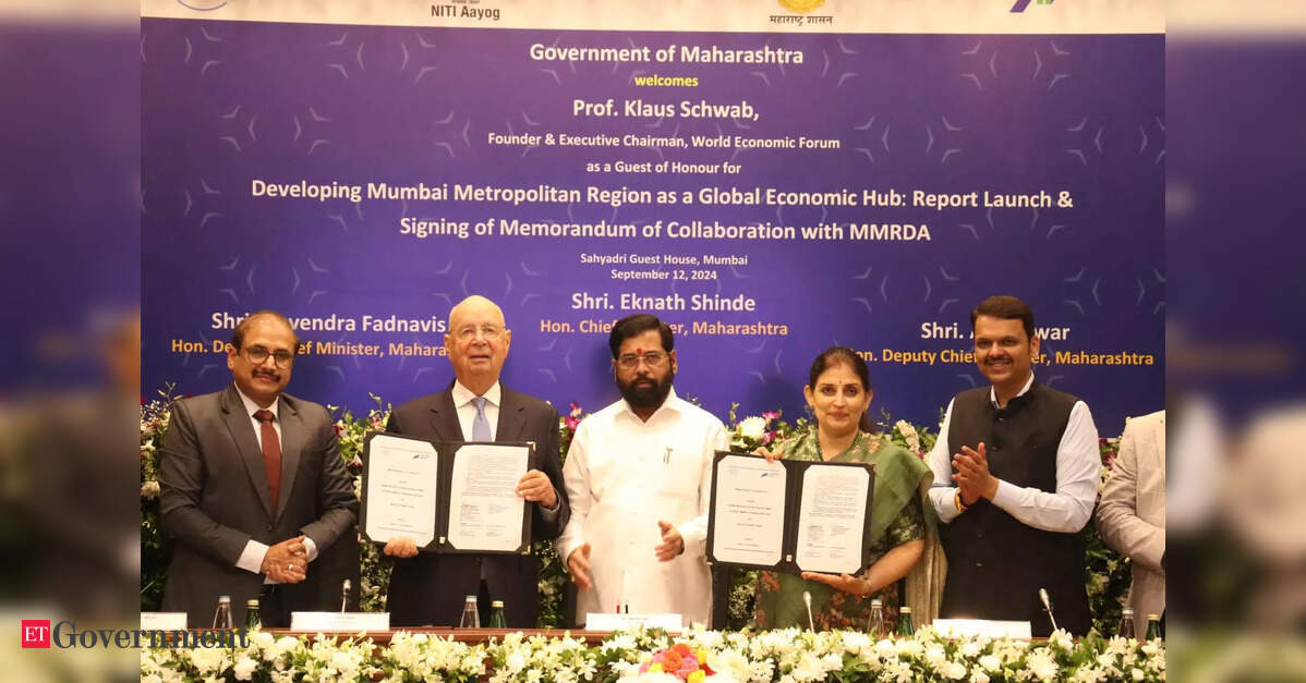 MMRDA World Economic Forum Collaboration: MMRDA & World Economic Forum ...