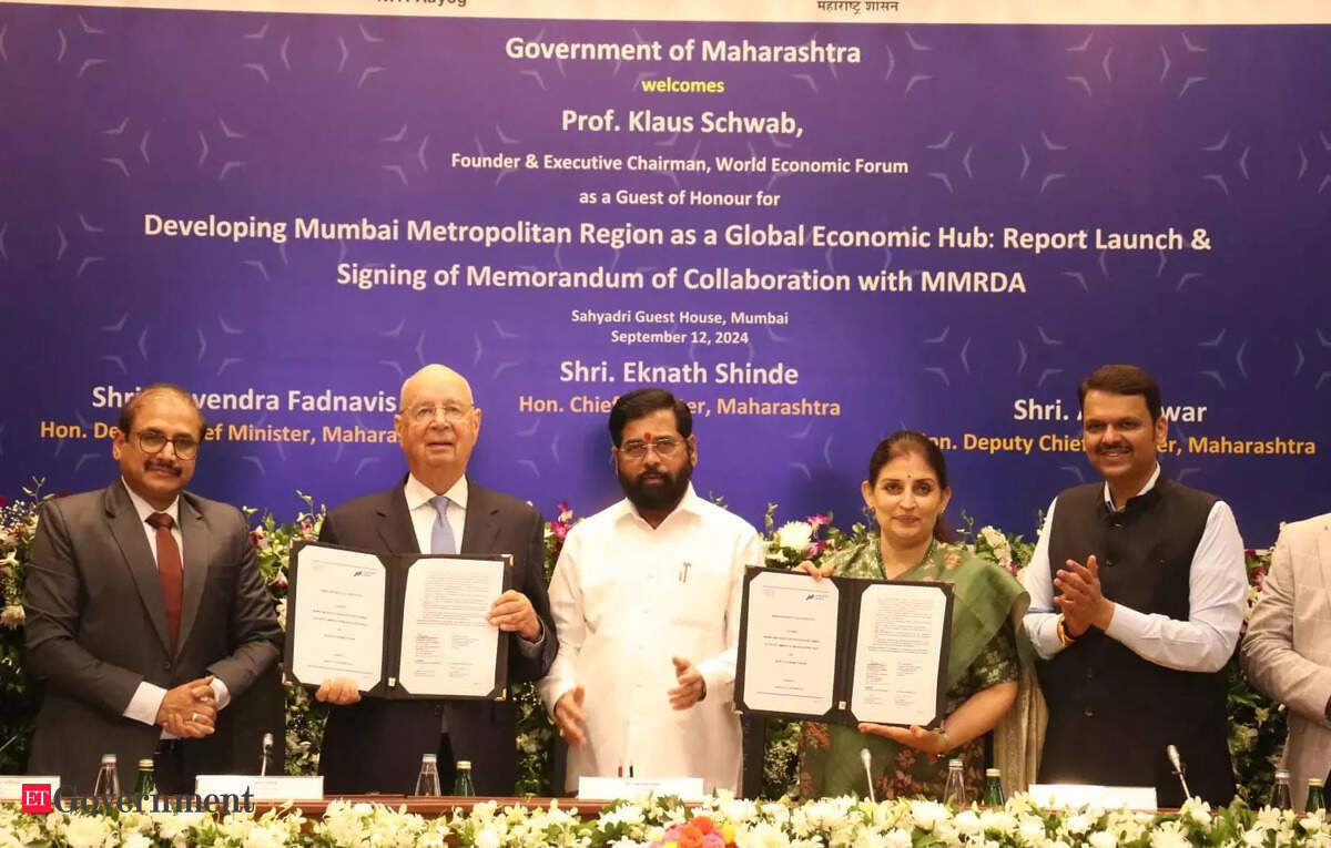 MMRDA World Economic Forum Collaboration: MMRDA & World Economic Forum ...