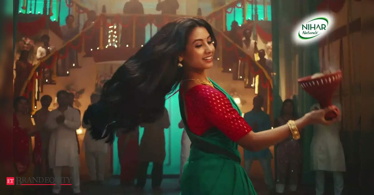 Marico's Nihar Naturals unveils new TVC for Durga Pujo, ETBrandEquity