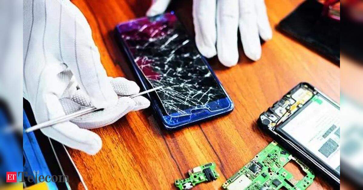 Govt set to introduce Repairability Index for mobile, electronics ...