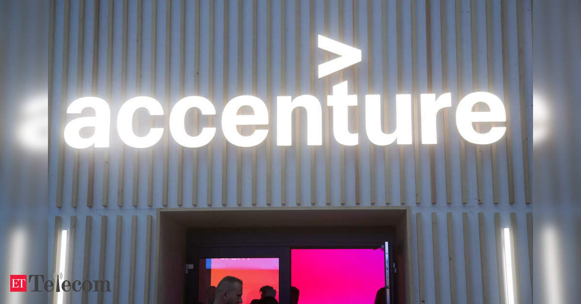 Accenture's AI business takes center stage in quarterly results beat, ETTelecom