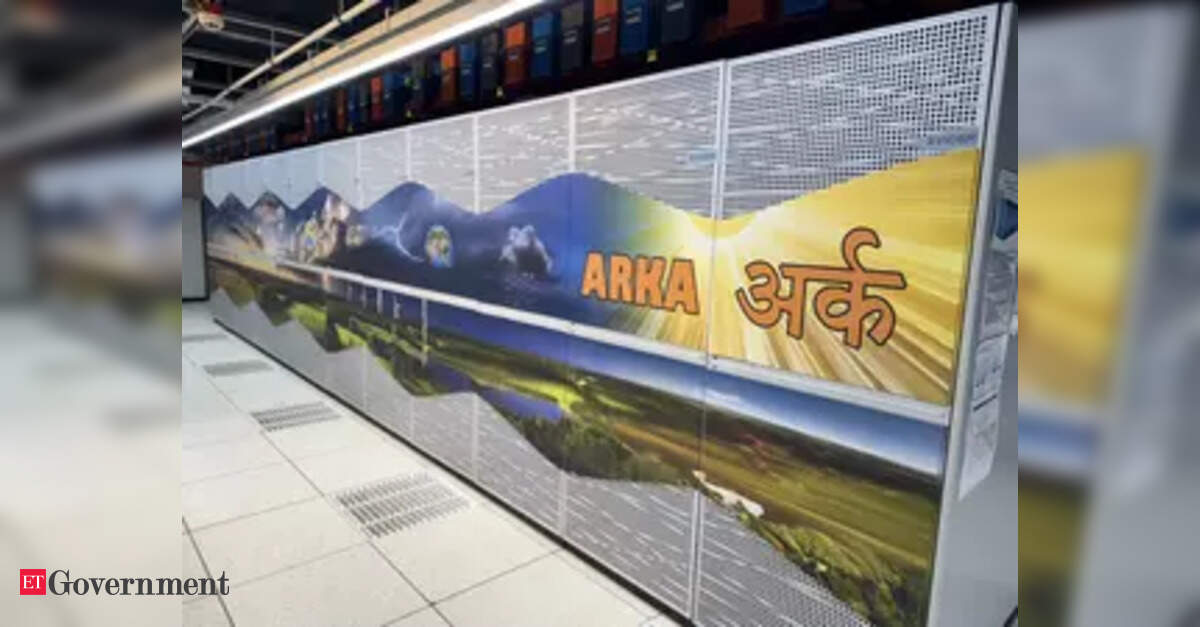 PM Modi inaugurates high-performance computing system worth ₹850 cr for ...