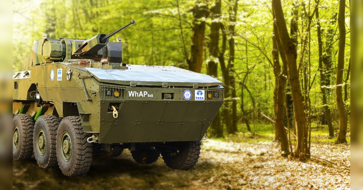 TASL Wheeled Armoured Platform: TASL signs deal for production of ...