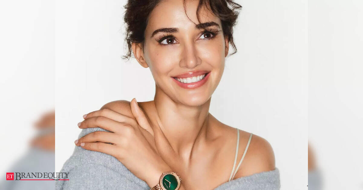 Disha Patani Calvin Klein: Disha Patani embraces minimalism with Calvin ...