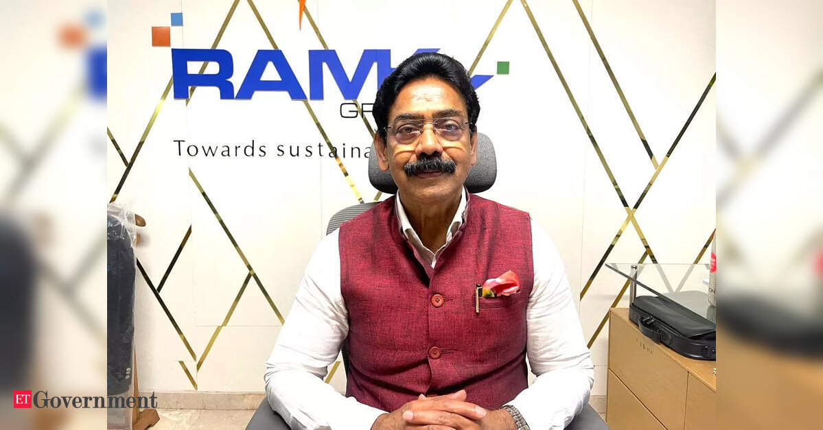 With sustainability at its core, Ramky emerges most digitalized infra ...