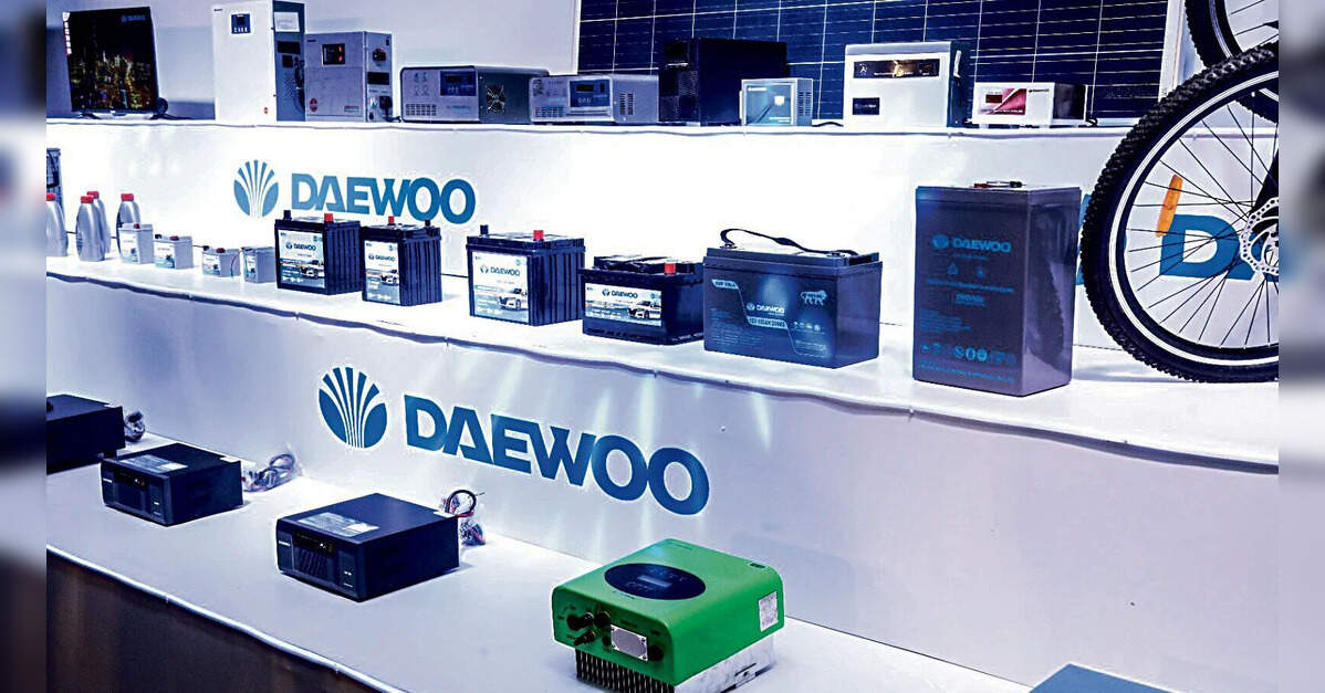 Daewoo India eyes Rs 500 cr revenue by FY27; plans to launch over 100 products, ETManufacturing