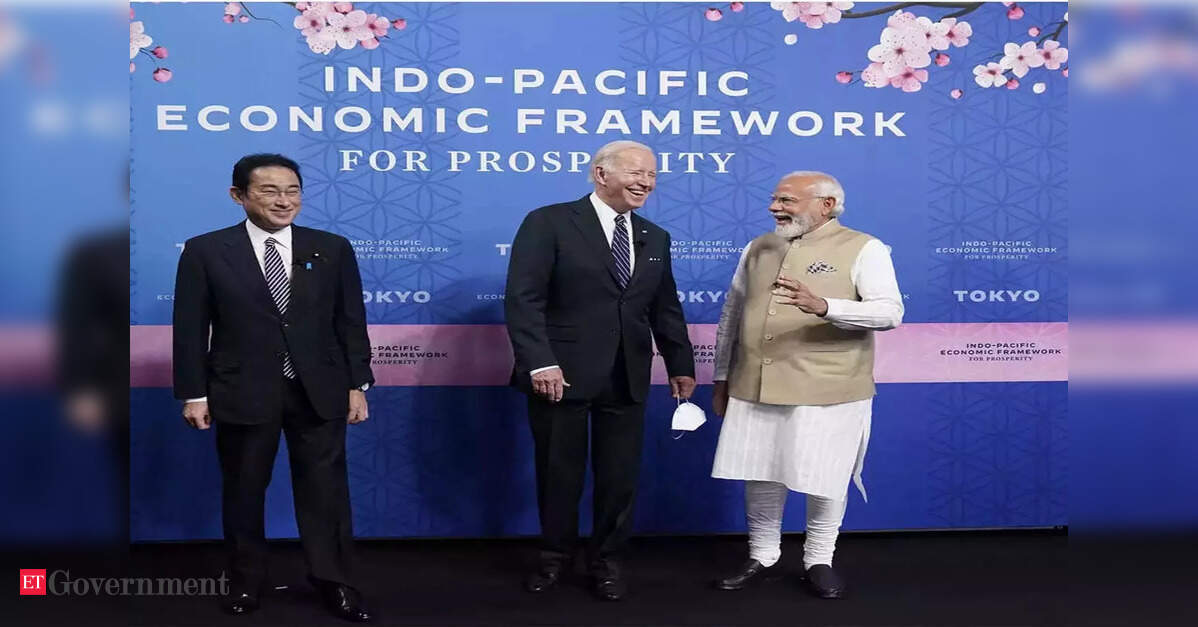 Indo-Pacific Economic Framework For Prosperity: India’s support for ...