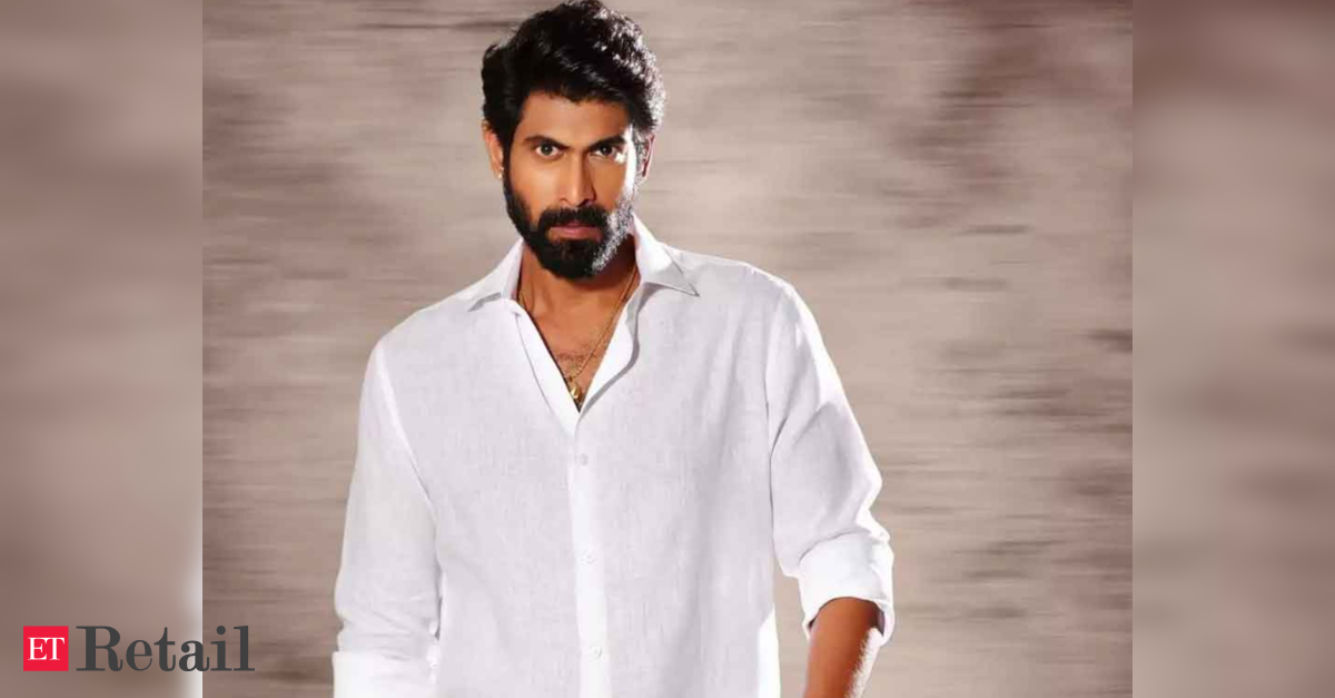 Actor Rana Daggubati invests in lifestyle brand Kingdom of White, ETRetail