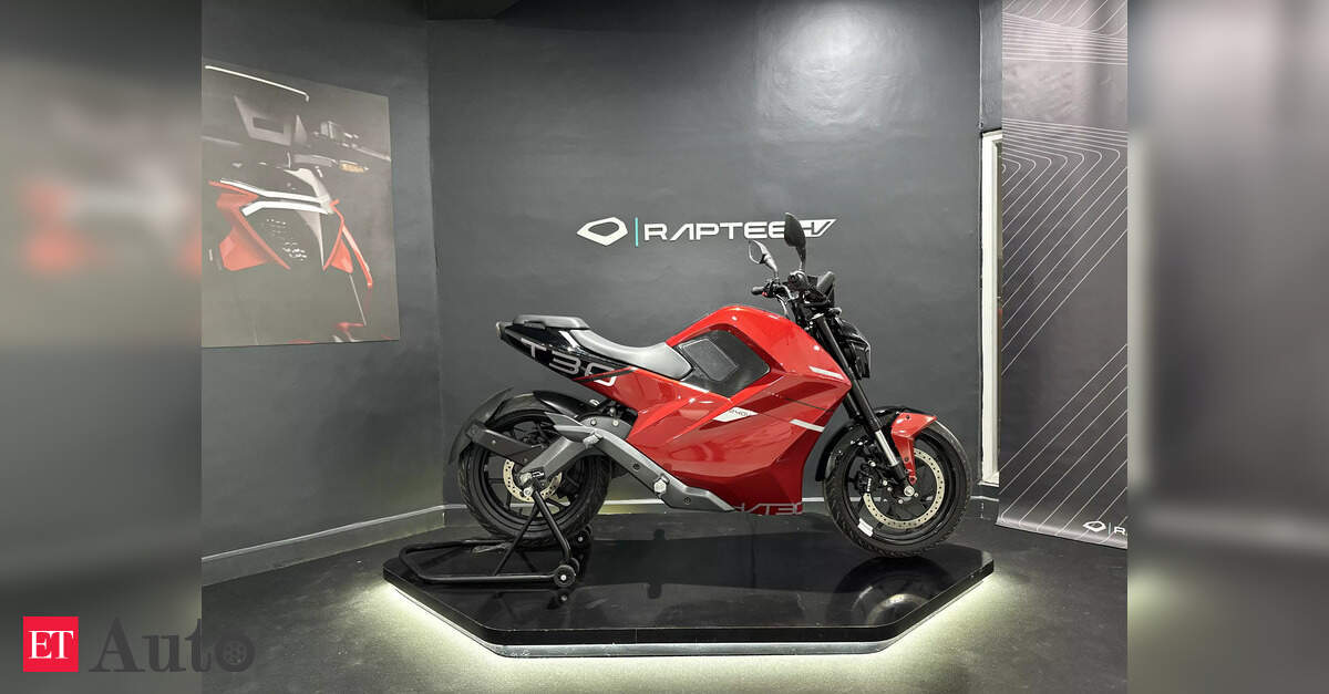 Raptee.HV targets revenue of INR 200 cr in CY2025, launches country's ...