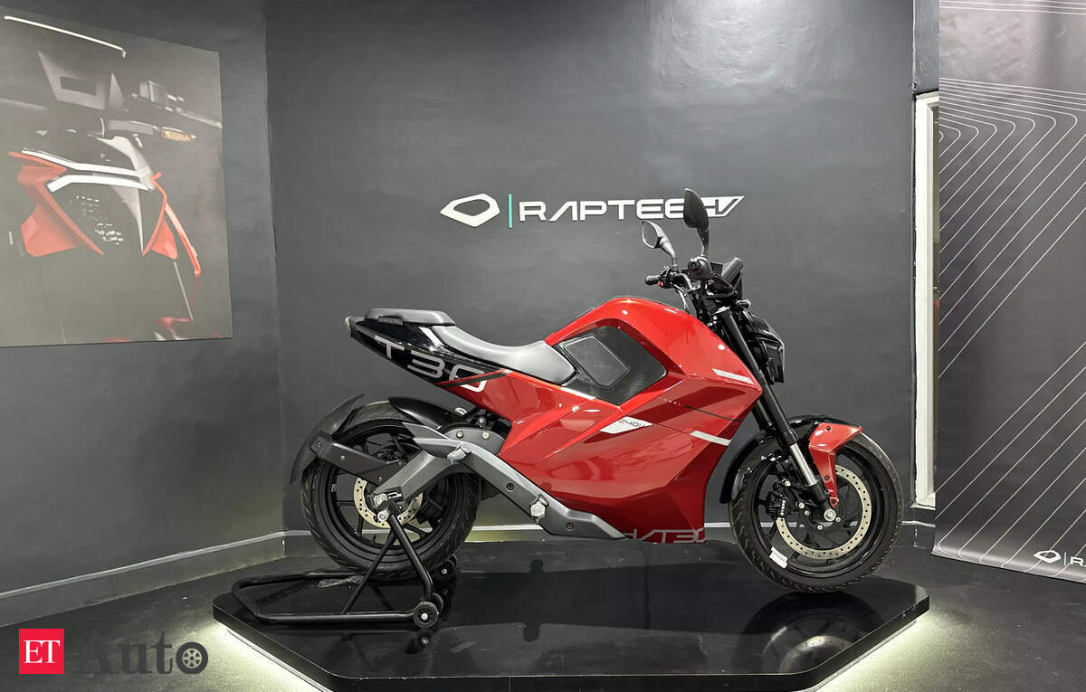 Raptee.HV targets revenue of INR 200 cr in CY2025, launches country's ...