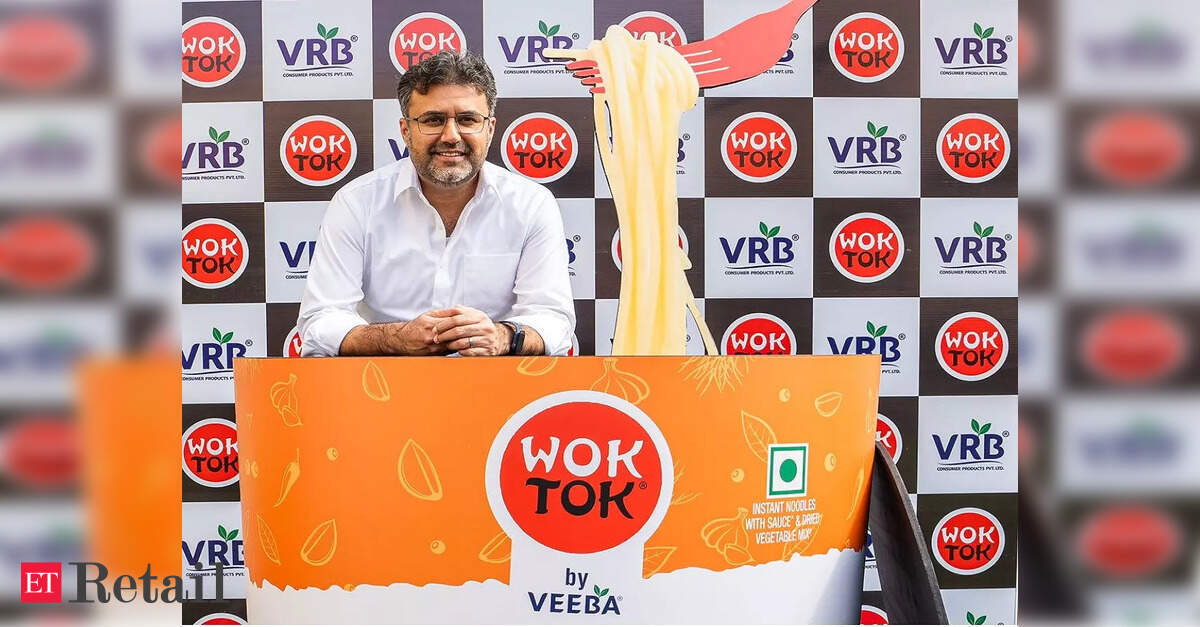 VRB invests approx. Rs 50 crore to launch new brand Wok Tok by Veeba ...