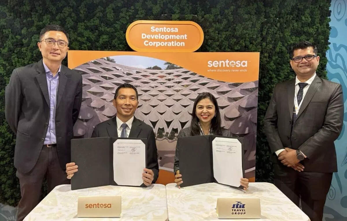 Sustainability Education: Sentosa Development Corporation & STIC Travel ...