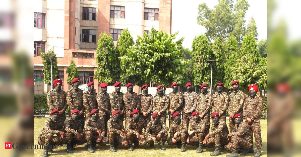 Indian Army special forces contingent departs for Indonesia for joint ...