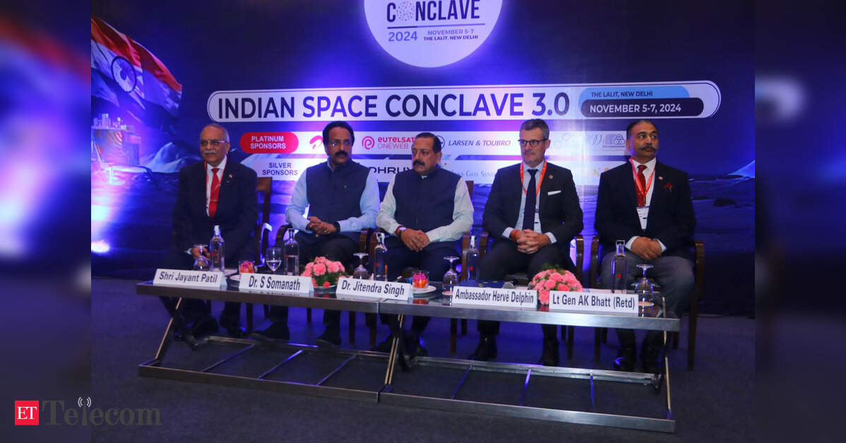 India seeks self-reliance in space sector: ISRO Chairman, ETTelecom