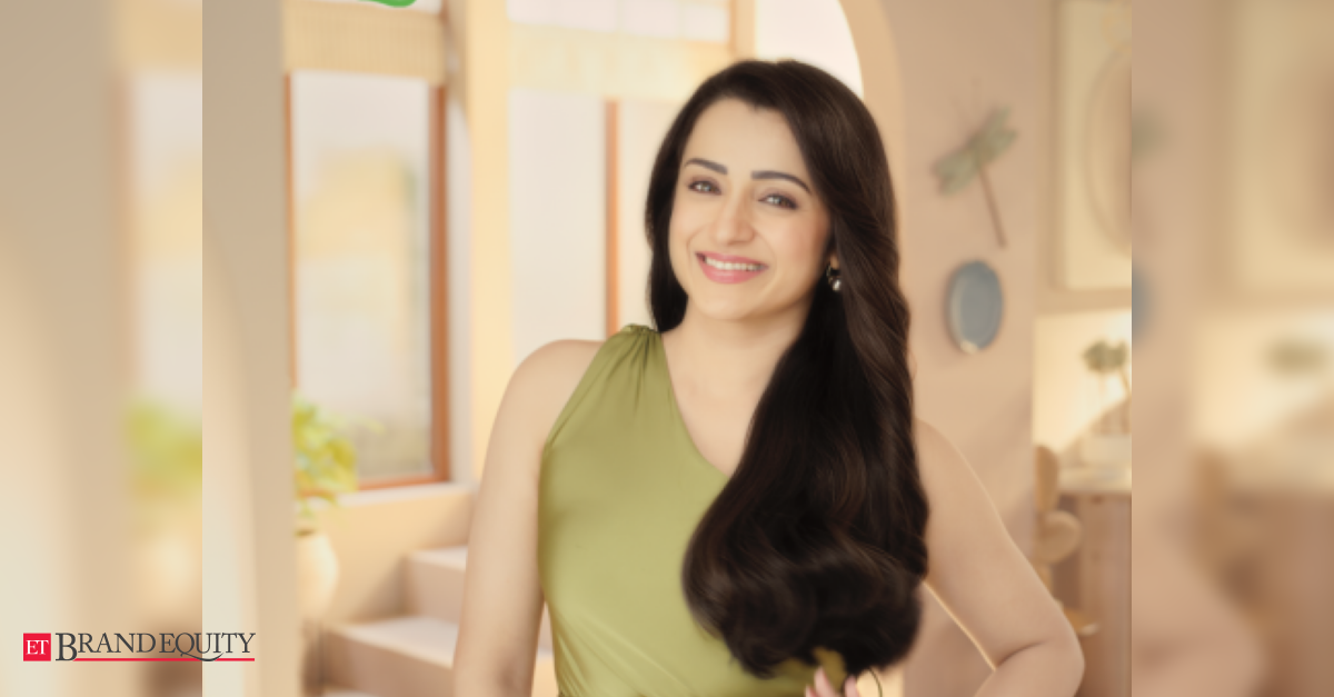 Indica Natural and Nourish Creme Hair Color onboards Trisha Krishnan as ...