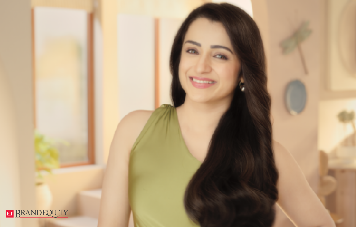 Indica Natural and Nourish Creme Hair Color onboards Trisha Krishnan as ...