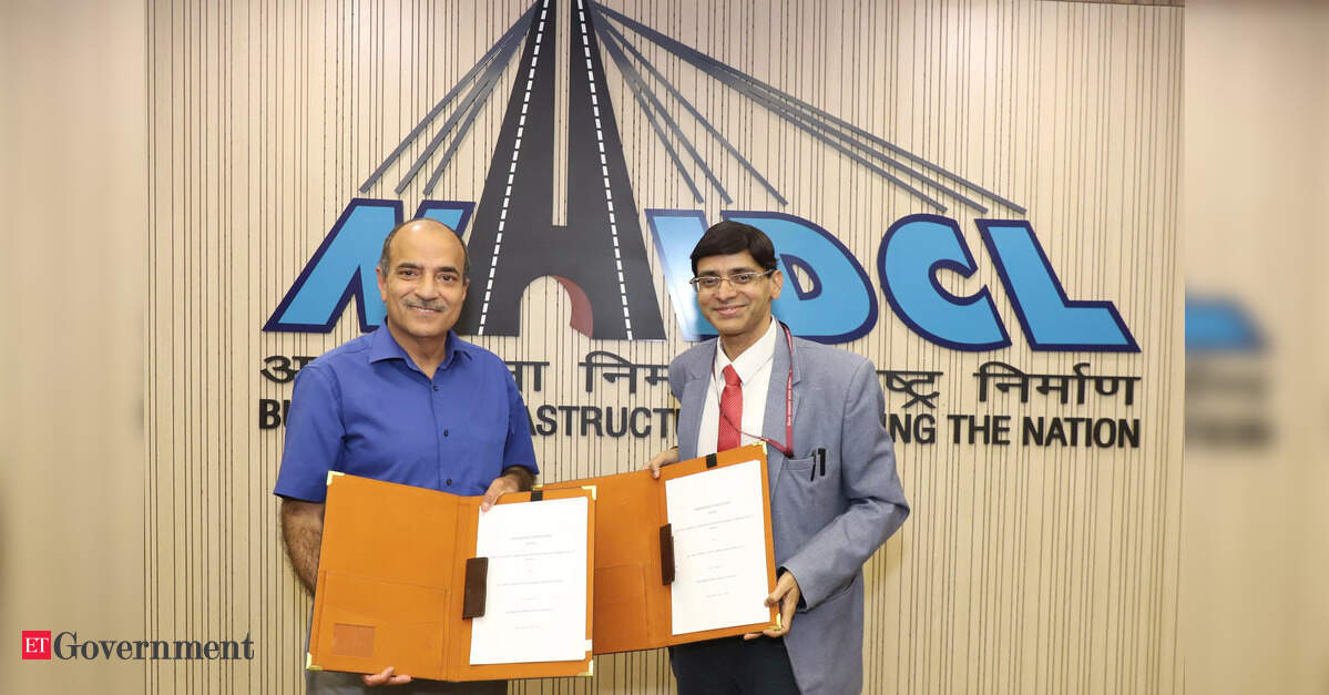 NHIDCL Internship Program: NHIDCL, AICTE sign MoU for internship ...