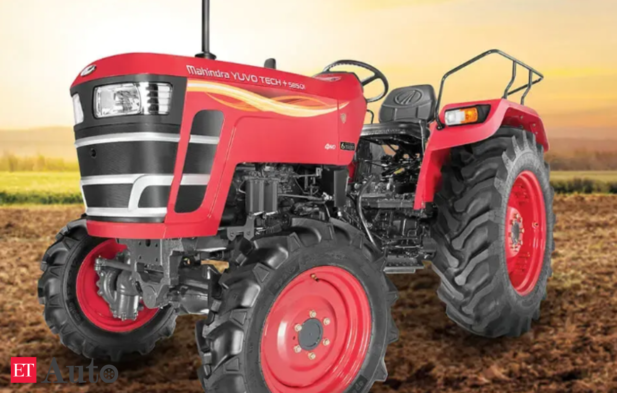 Mahindra Tractors: Mahindra Farm Equipment raises growth forecast to 6 ...
