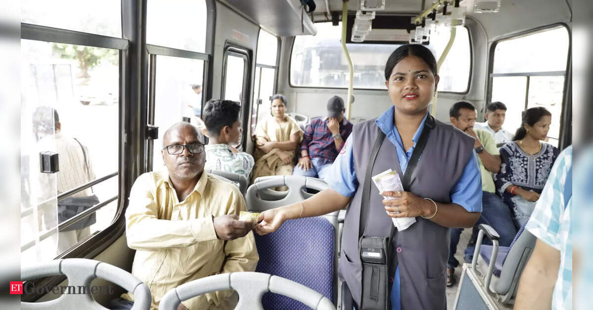 World Public Transport Day: Odisha leads the way in transforming public ...