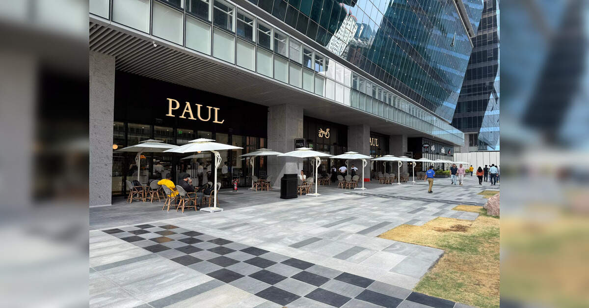 Heritage French culinary brand PAUL extends footprint to Hyderabad ...