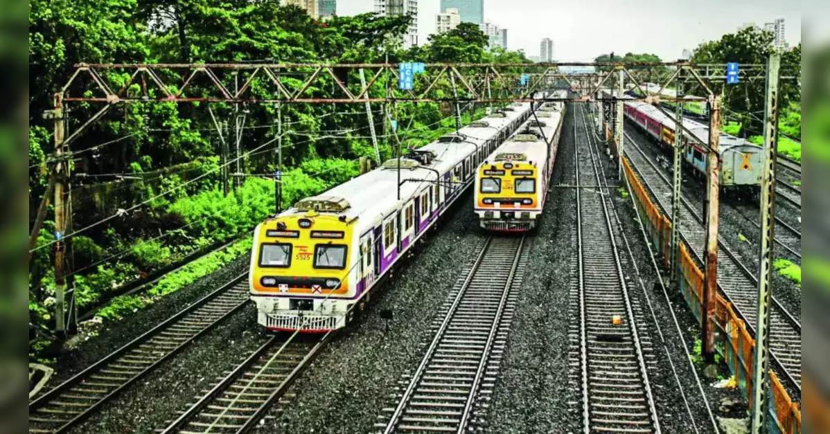 Rs 16,240 crore boost for Mumbai railway network: New tracks, terminals ...