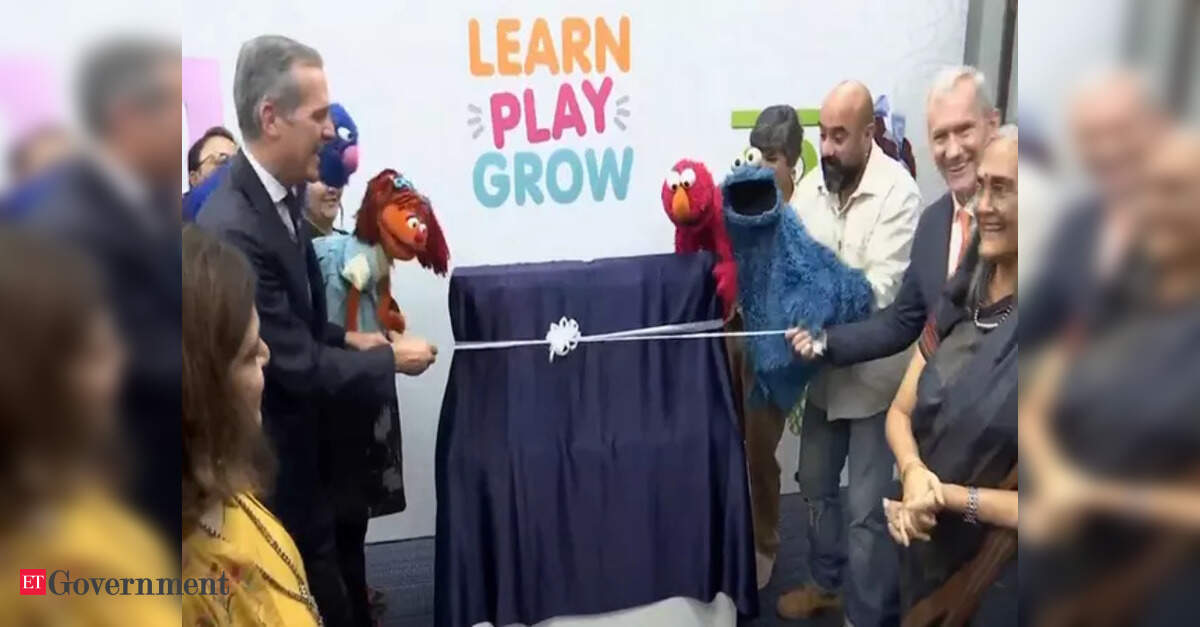 USAID, Sesame Workshop India Trust launch 'Learn Play Grow' to support early childhood education ...