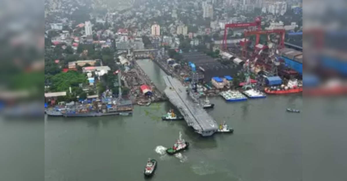 Cochin Shipyard in pact with US-based SLET for design, equipment for ...