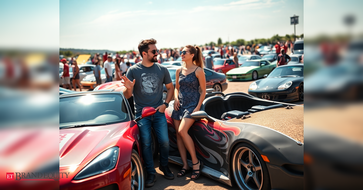 The rise of custom-built cars among Gen Z and millennials, Marketing ...