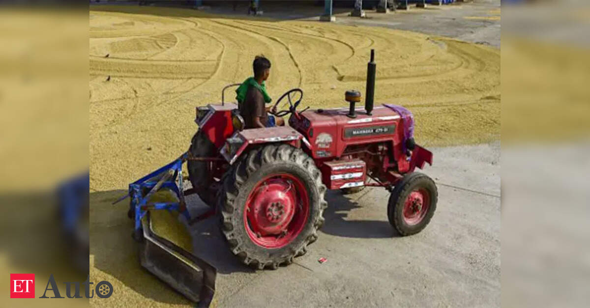 Expect tractor industry festive season sales to grow 8-10% this year ...
